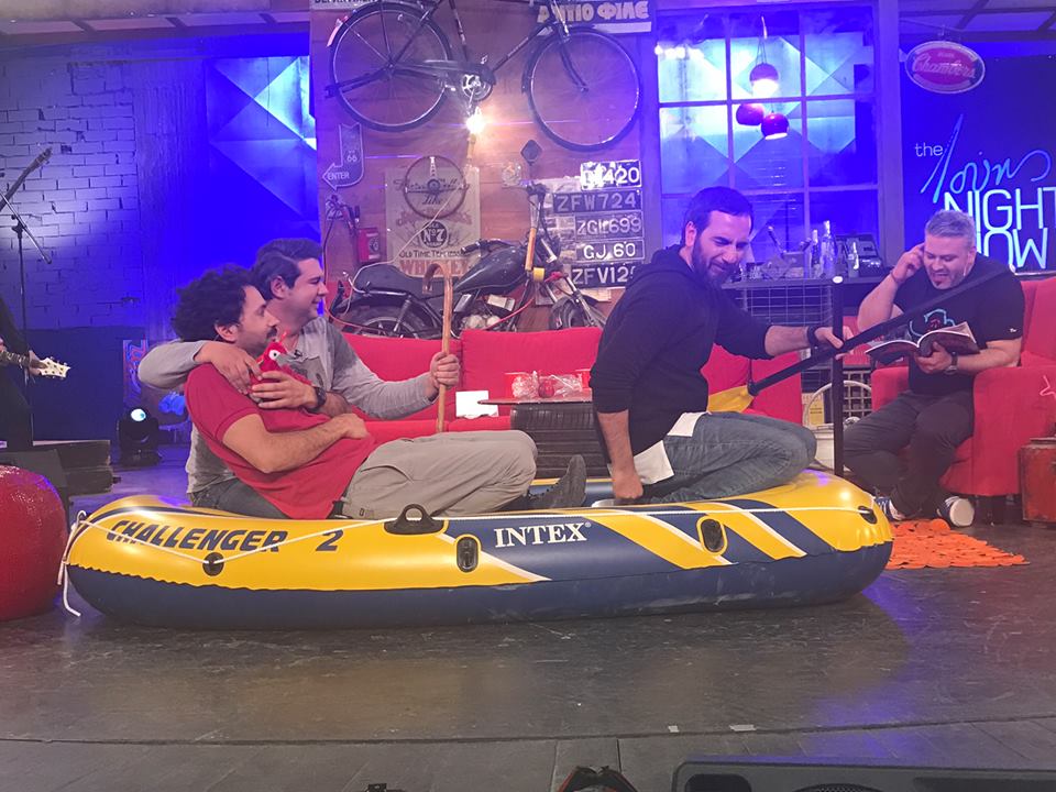 Ο Λώρης και το "παραμύθι" του... στο Λούης Night Show | AlphaNews