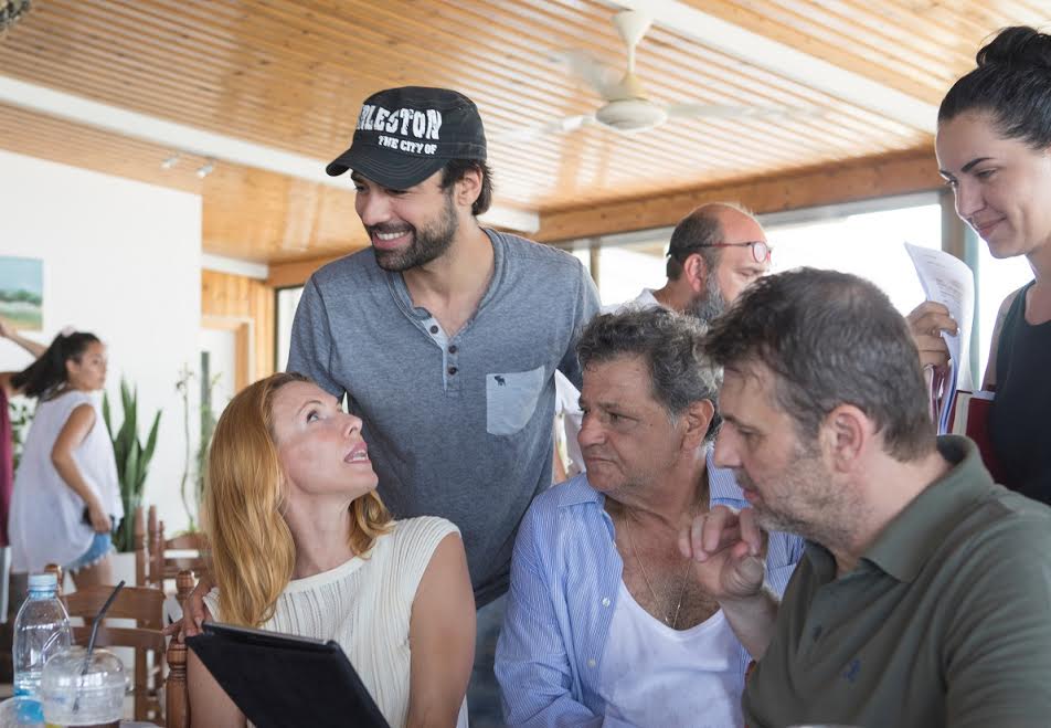 Τατουάζ: Δείτε φωτογραφίες backstage από την πολυαναμενόμενη σειρά του Alpha | AlphaNews