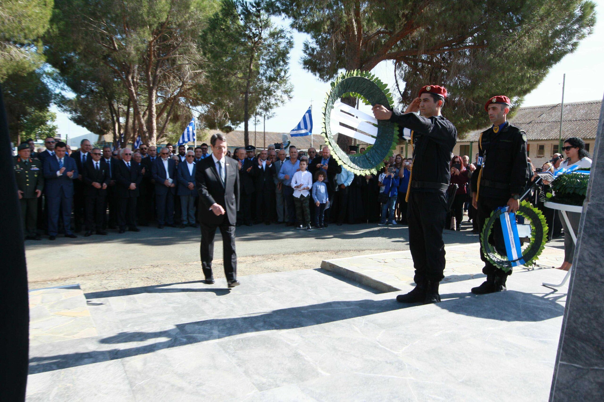 Ημέρα Μνήμης Κρατητηρίων ΕΟΚΑ (ΒΙΝΤΕΟ-ΦΩΤΟ) | AlphaNews