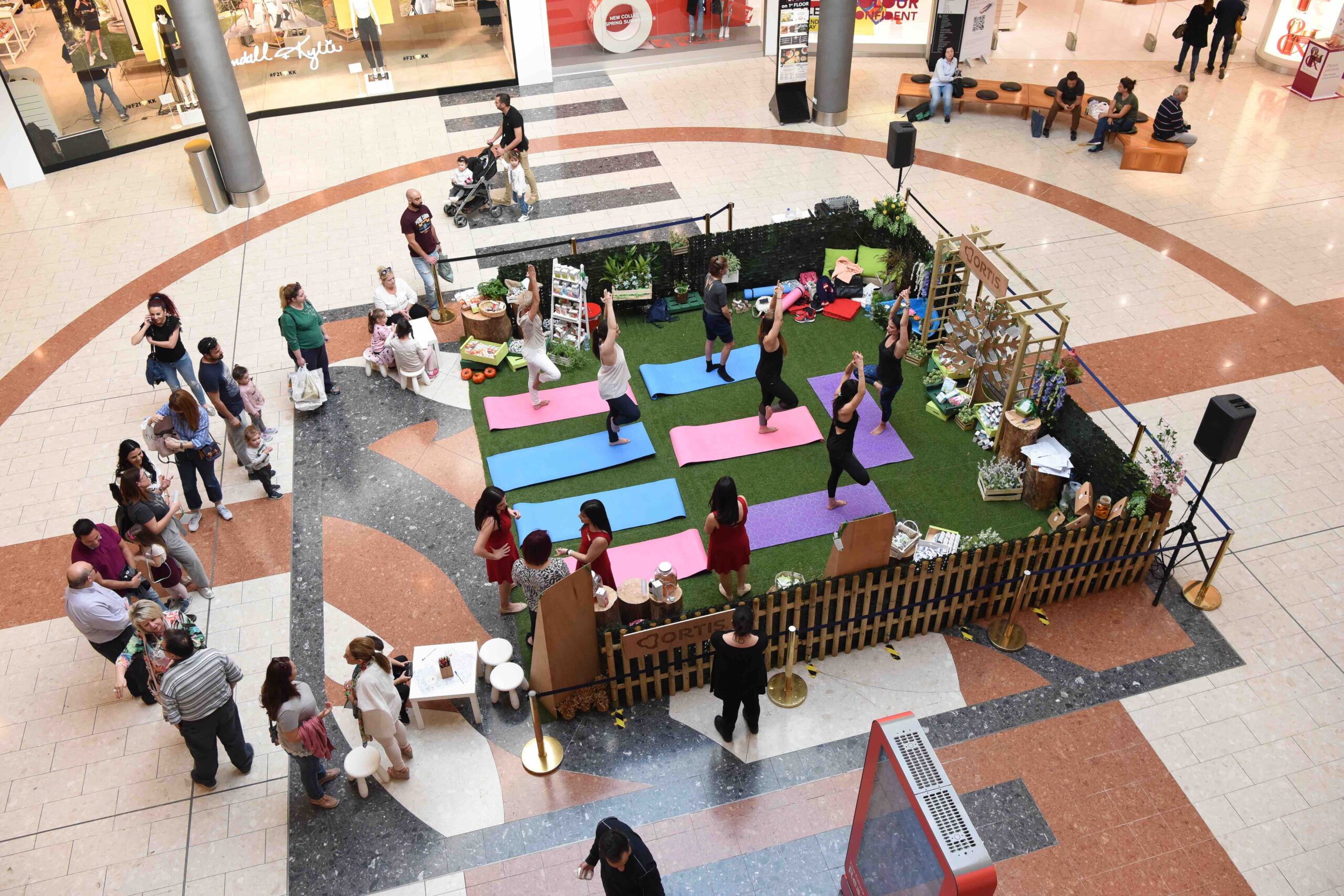 H Ortis έφερε την αρμονία της φύσης στο Mall of Cyprus | AlphaNews