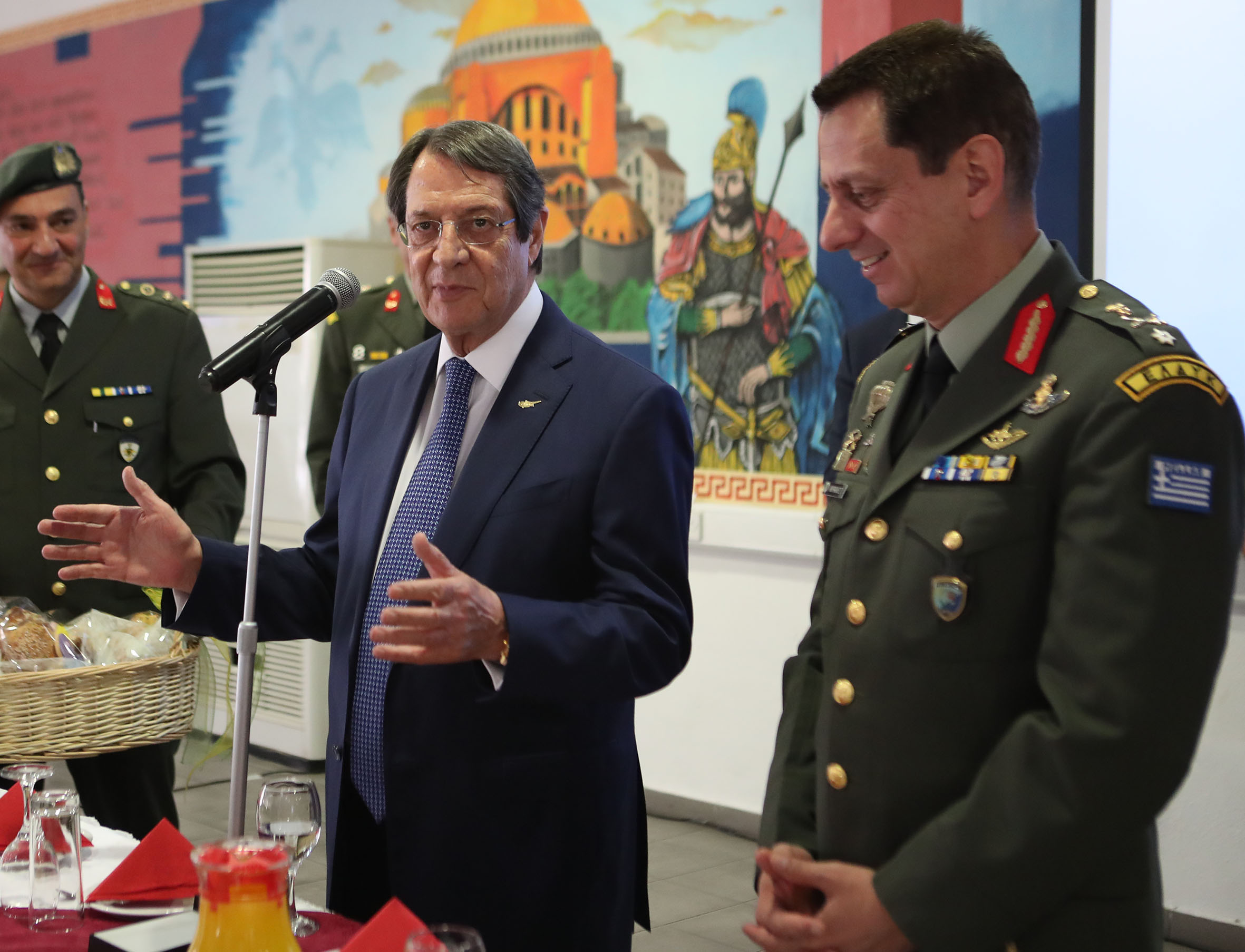 Αναστασιάδης προς Τουρκία: Κάποιοι επιθυμούν αναβίωση αυτοκρατοριών ...