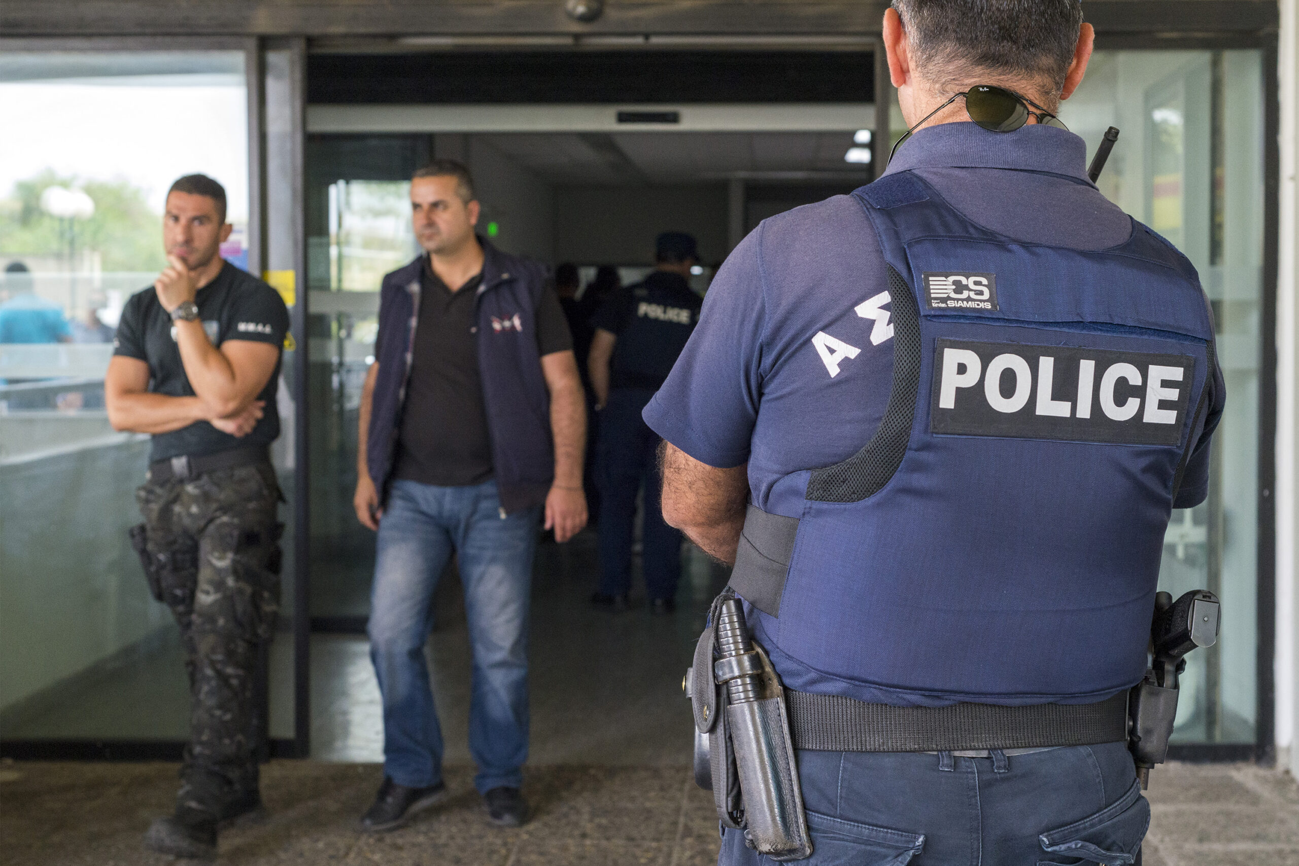 Αισιόδοξα τα νέα για την υγεία του ειδικού αστυφύλακα Γιώργου Γεωργίου ...