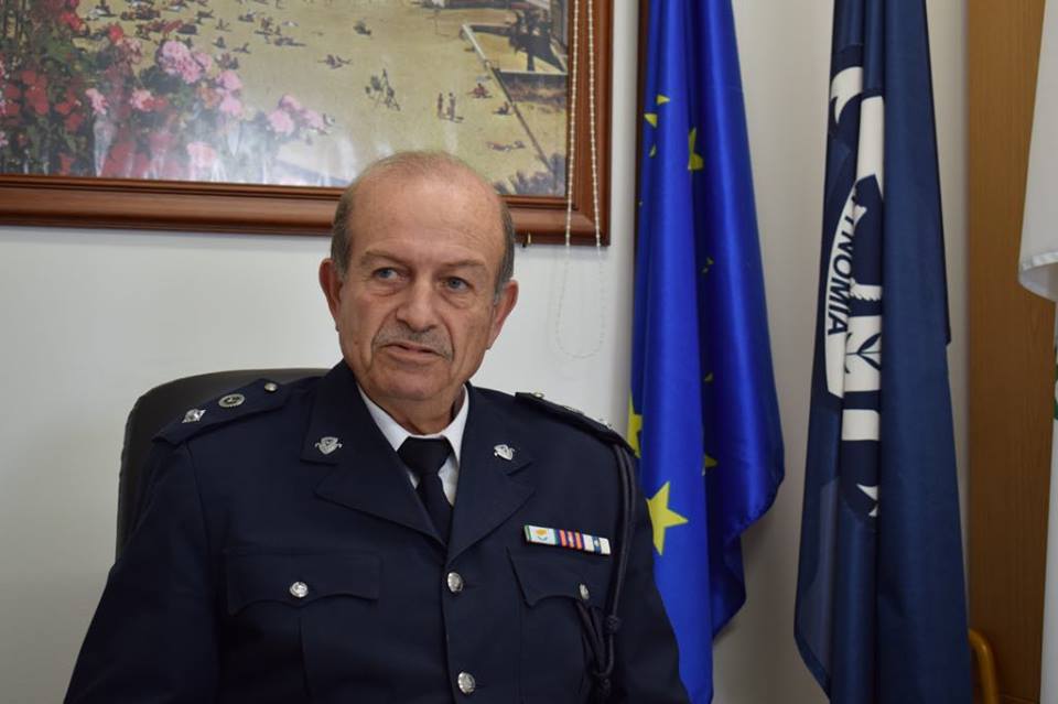 "Έφυγε" από τη ζωή ο Αστυνομικός Διευθυντής Αμμοχώστου Αντώνης ...