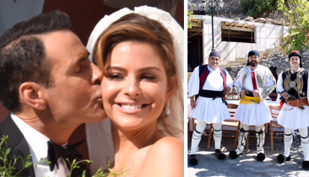 Παντρεύτηκε η Μαρία Μενούνος με γάμο αλά...ελληνικά (ΦΩΤΟ) | AlphaNews