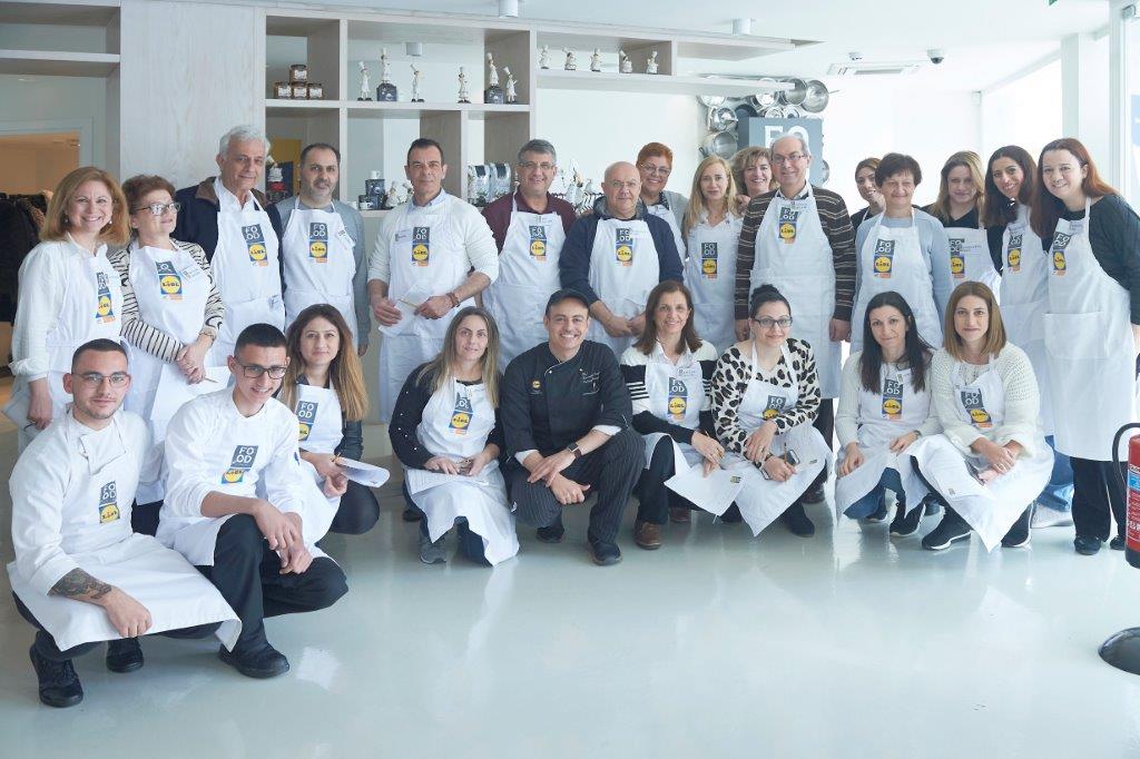 ΓΕΥΣΗ ΑΠΟ ΜΕΣΟΓΕΙΟ ΣΤΗ LIDL FOOD ACADEMY | AlphaNews