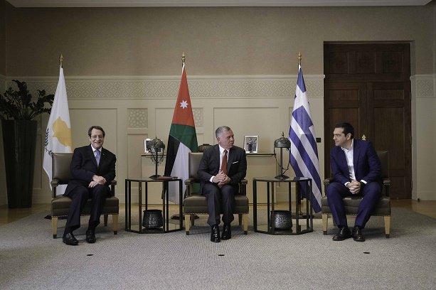 Διμερείς και τριμερείς συμφωνίες μεταξύ Κύπρου, Ελλαδας και Ιορδανίας ...