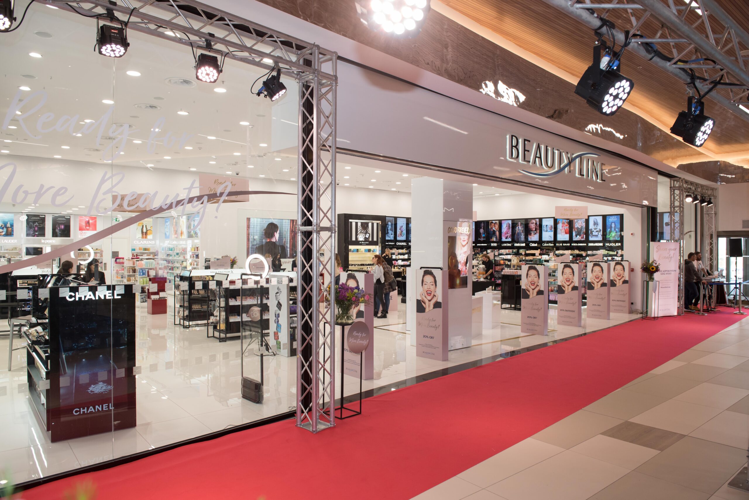 Μεγάλη γιορτή ομορφιάς… στο νέο κατάστημα Beauty Line στο Nicosia Mall ...