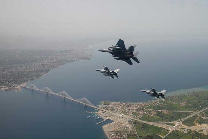 Κοινή στρατιωτική άσκηση Κύπρου, Ελλάδας και Αιγύπτου (ΦΩΤΟΣ) | AlphaNews