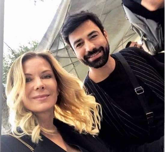 Το πρώτο γύρισμα της Κάθριν Κέλι Λανγκ στην Κέρκυρα! (ΒΙΝΤΕΟ) | AlphaNews