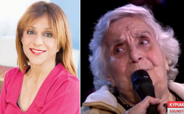 Η "συγνώμη" της Ντόρις Κυριακίδου στη...μητέρα της Έλλη Κυριακίδου ...