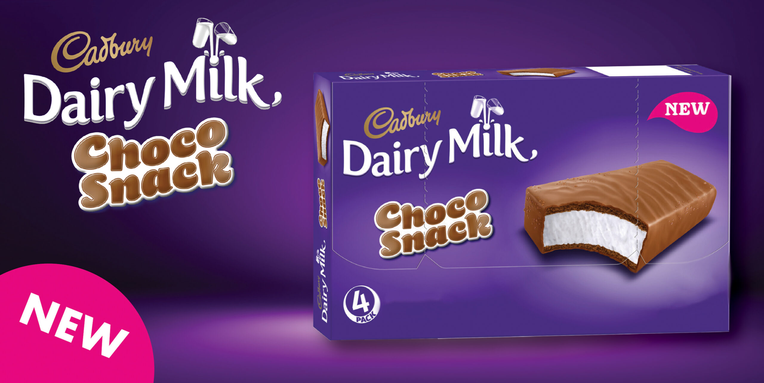 Cadbury Dairy Milk Choco Snack. H πιο γλυκιά απόλαυση της ημέρας ...