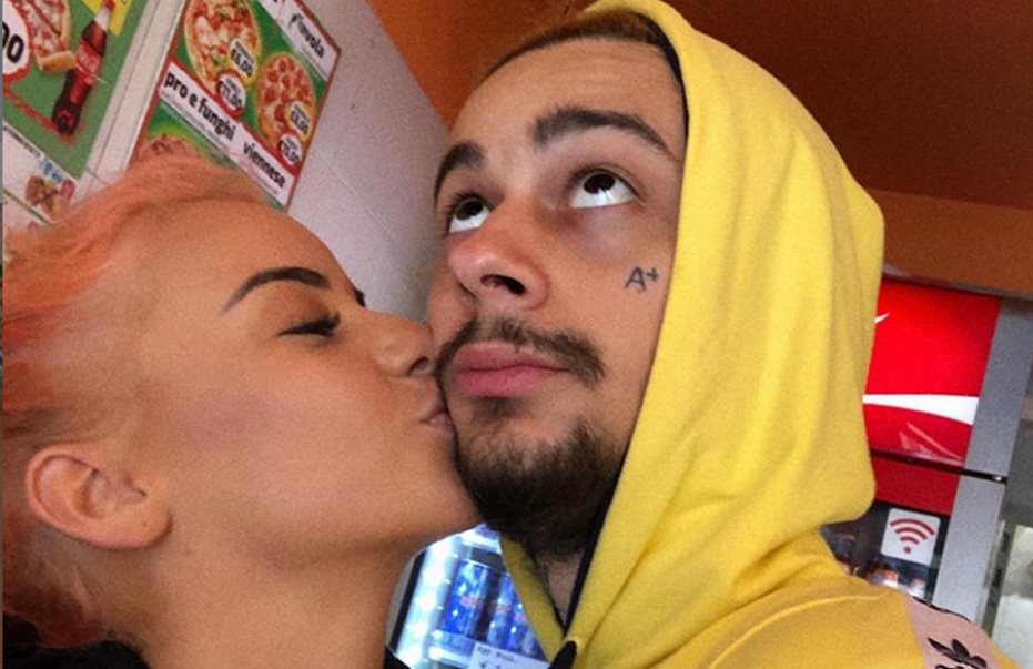 Sin Boy: H δημόσια ερωτική εξομολόγηση στη...σύντροφό του (ΦΩΤΟ) | AlphaNews