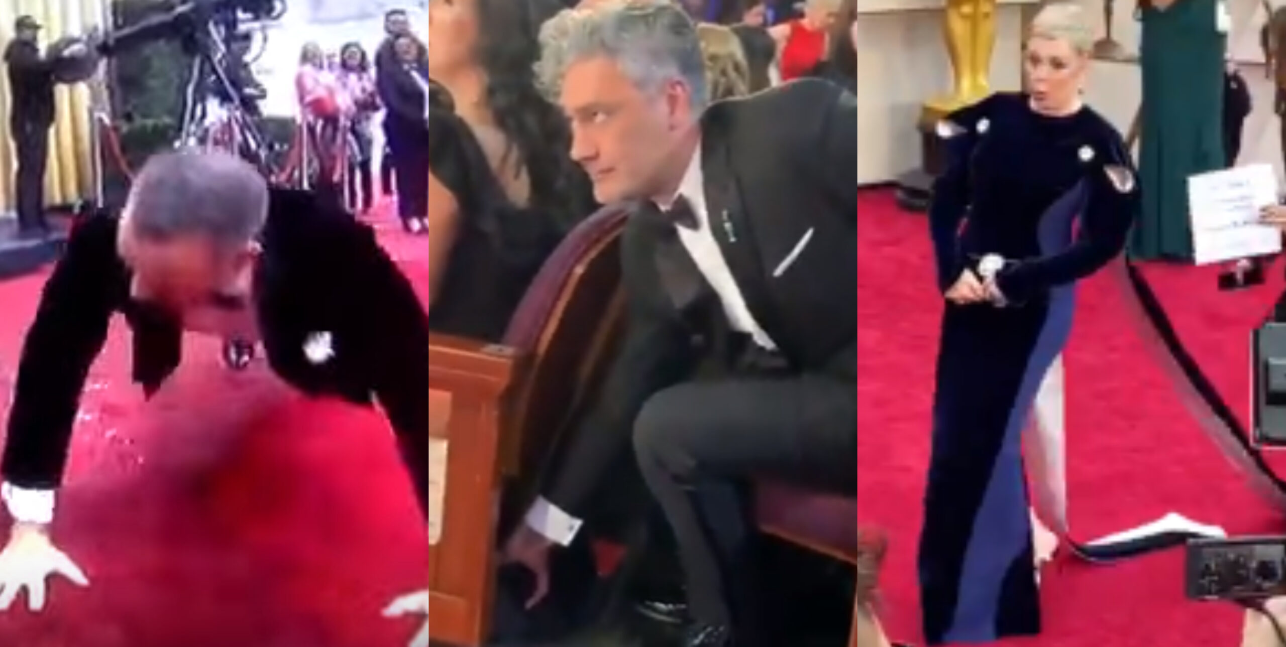 Απρόοπτα στα Oscars: Τα Push ups, η παρολίγον τούμπα και το κρύψιμο του βραβείου | AlphaNews