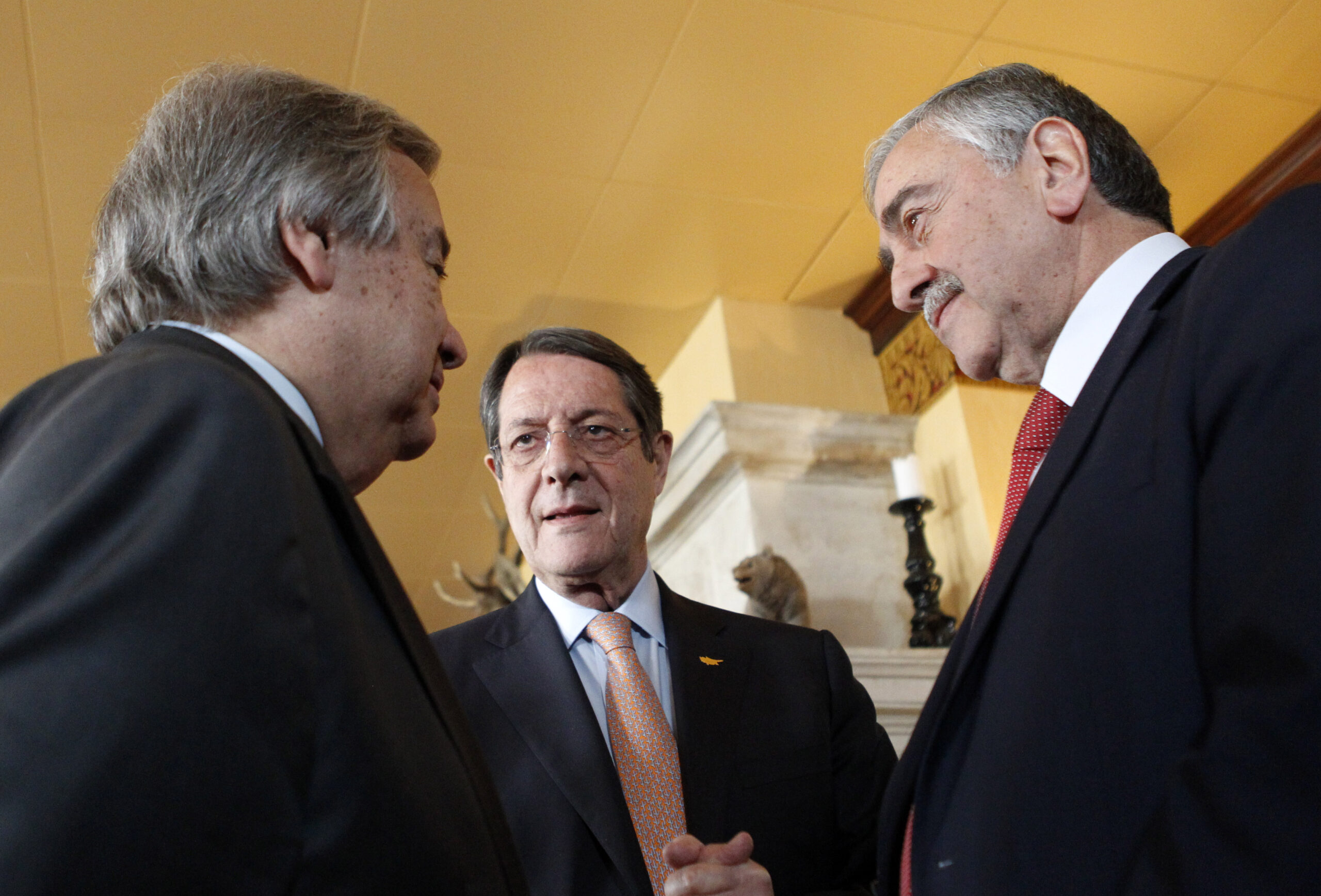 Τζέφρι Φέλτμαν: "Φτάσαμε στα όρια της λύσης στο Κραν Μοντανά" (ΒΙΝΤΕΟ ...