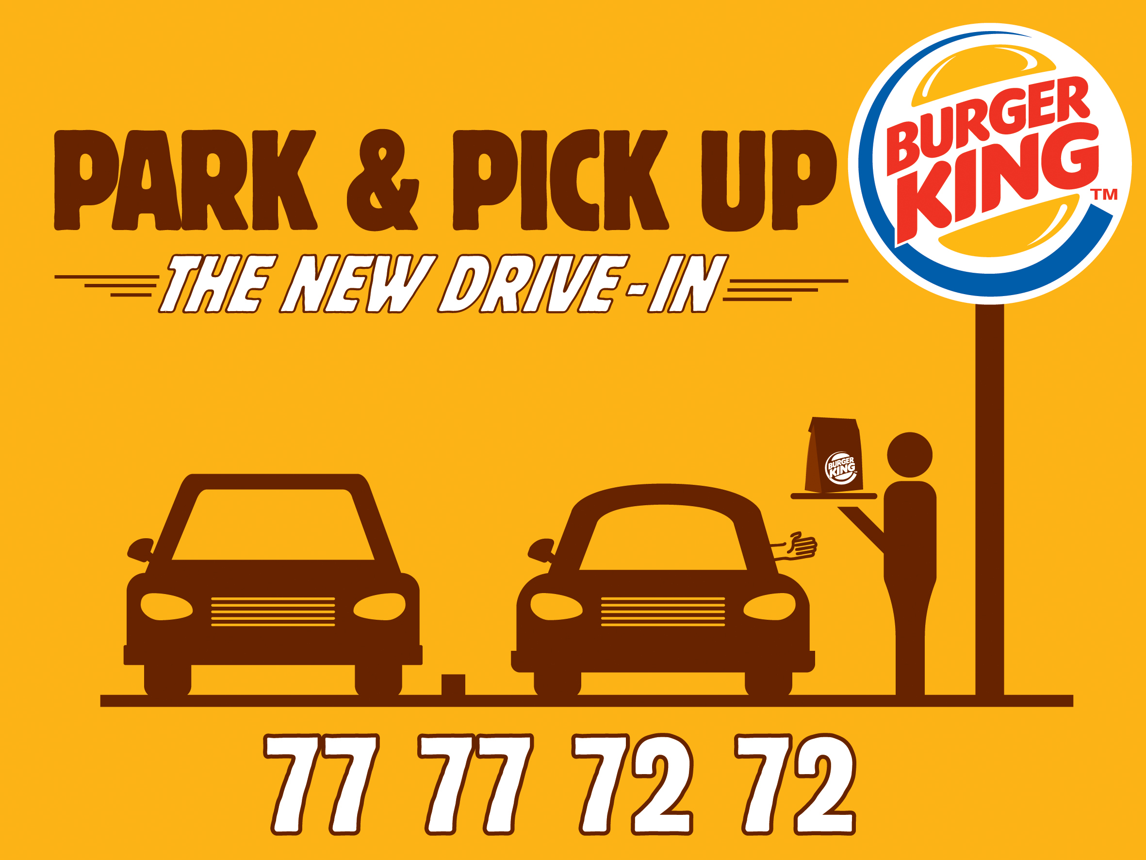 Νέα υπηρεσία Park & Pick Up από τα Burger King | AlphaNews