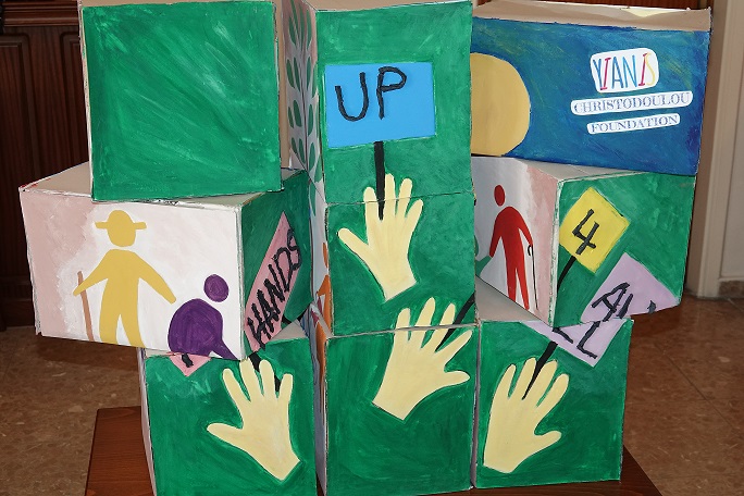 "HELPING CHILDREN - HANDS UP FOR ALL" | AlphaNews
