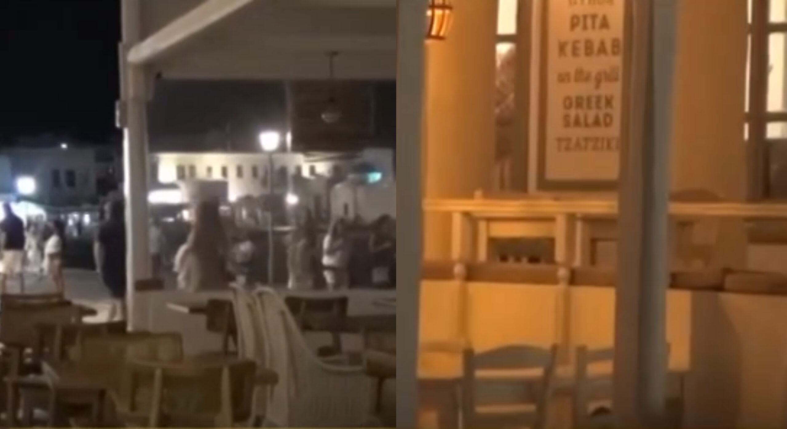 Μόλις το ρολόι έδειξε 12...άδειασαν όλα τα μπαρ της Μυκόνου (ΒΙΝΤΕΟ ...