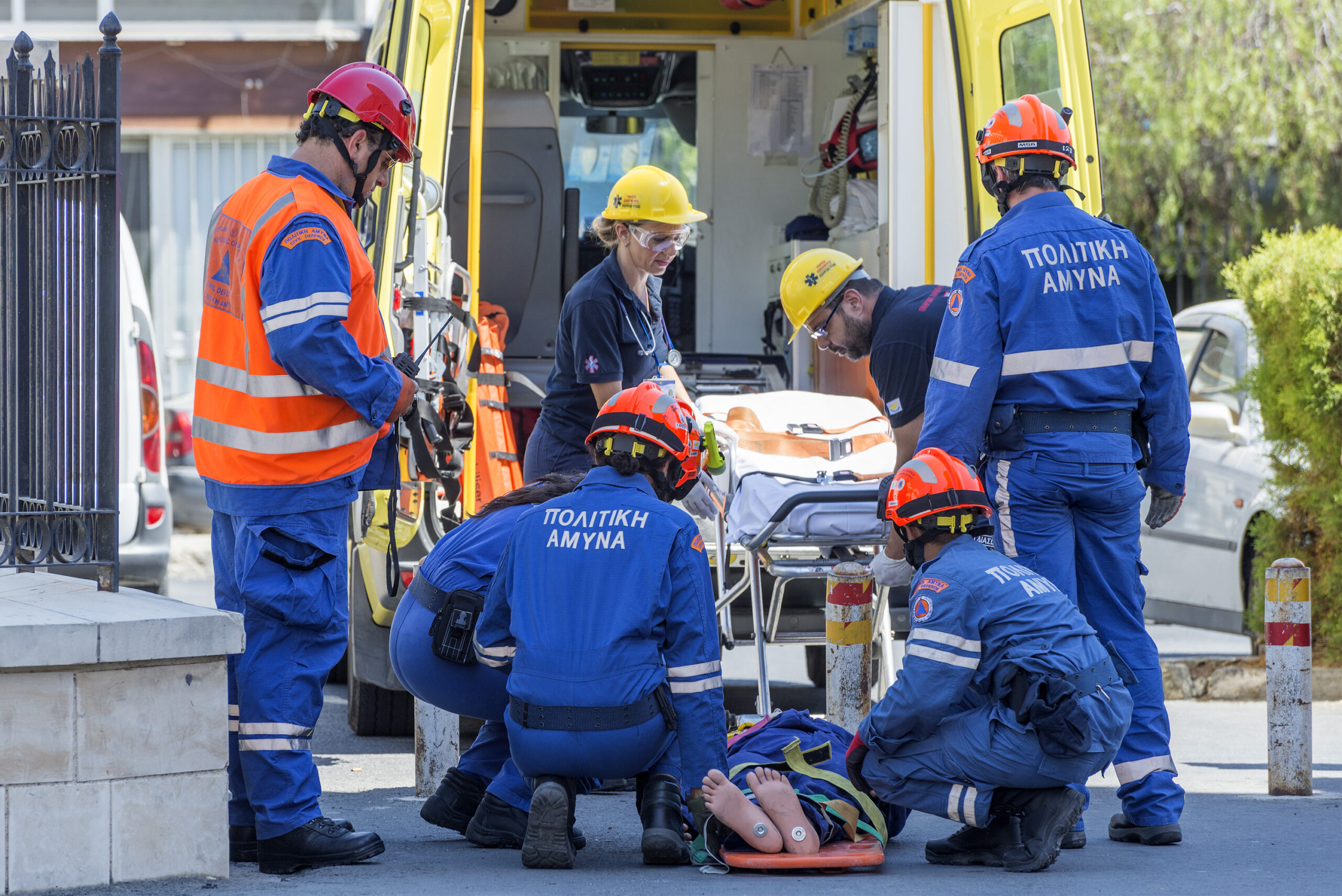 Πόσο έτοιμα είναι τα καταφύγια της Πολιτικής Άμυνας να διαφυλάξουν τους ...