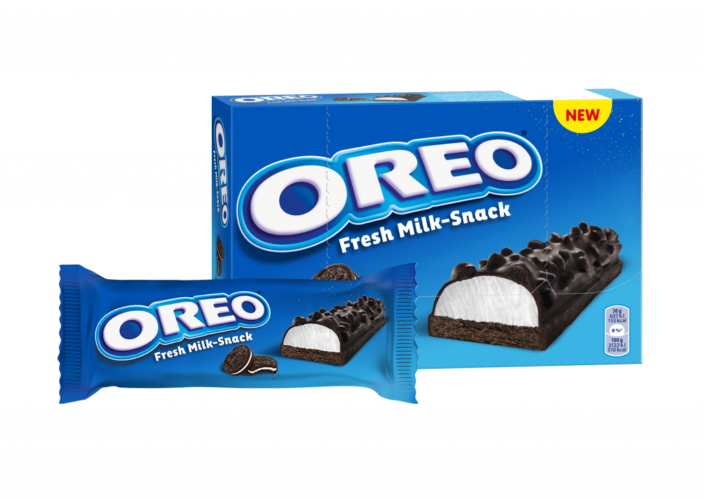 Νέο Oreo Fresh Milk-Snack. | AlphaNews