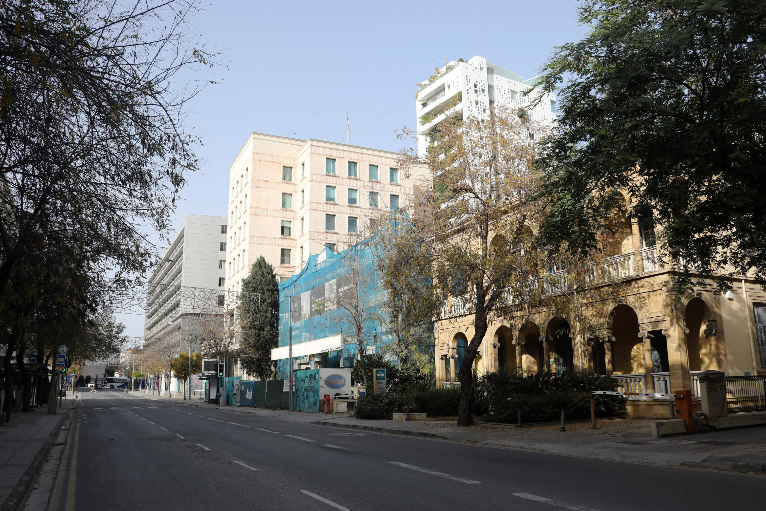 Lockdown και χαμηλές θερμοκρασίες «κράτησαν» τους Λευκωσιάτες σπίτι ...