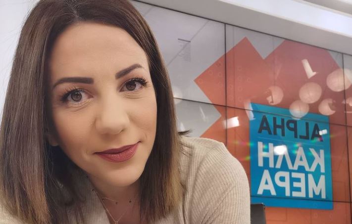 Η Κατερίνα Αγαπητού μας “πρόδωσε” την...ηλικία της ενώ μάθαινε που ψηφίζει(ΦΩΤΟ) | AlphaNews