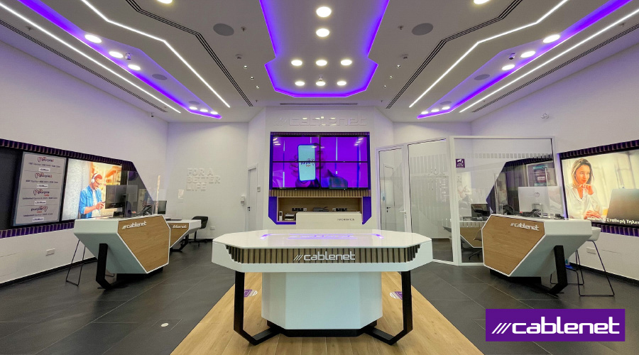 Νέο κατάστημα Cablenet στο Mall of Engomi | AlphaNews