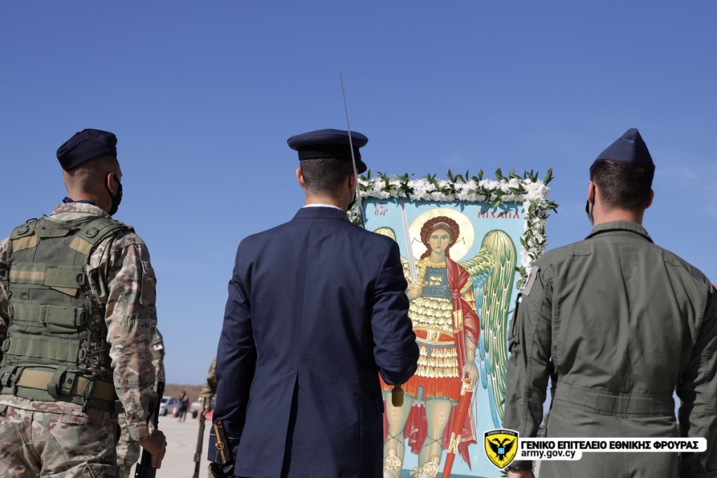 ΦΩΤΟ: Η Πολεμική Αεροπορία τίμησε τον Προστάτη της, Αρχάγγελο Μιχαήλ ...