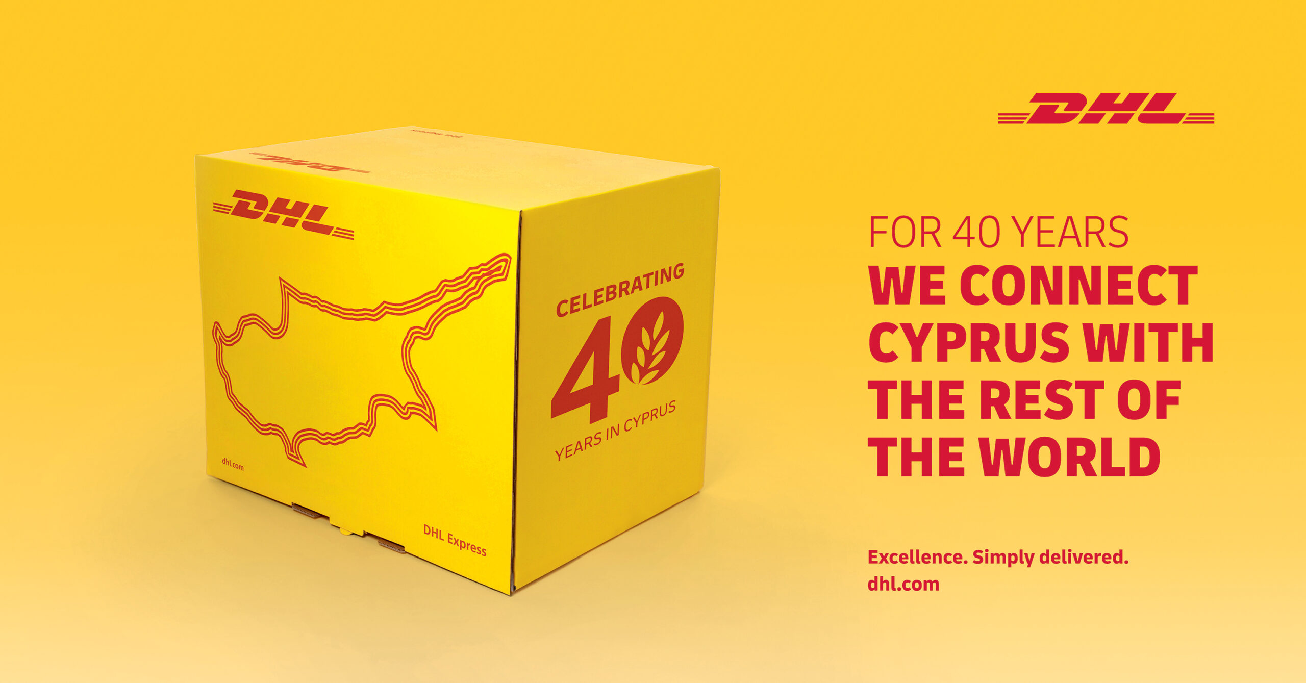 Η DHL Express Κύπρου γιορτάζει 40 χρόνια Επιτυχημένης Παρουσίας στην ...