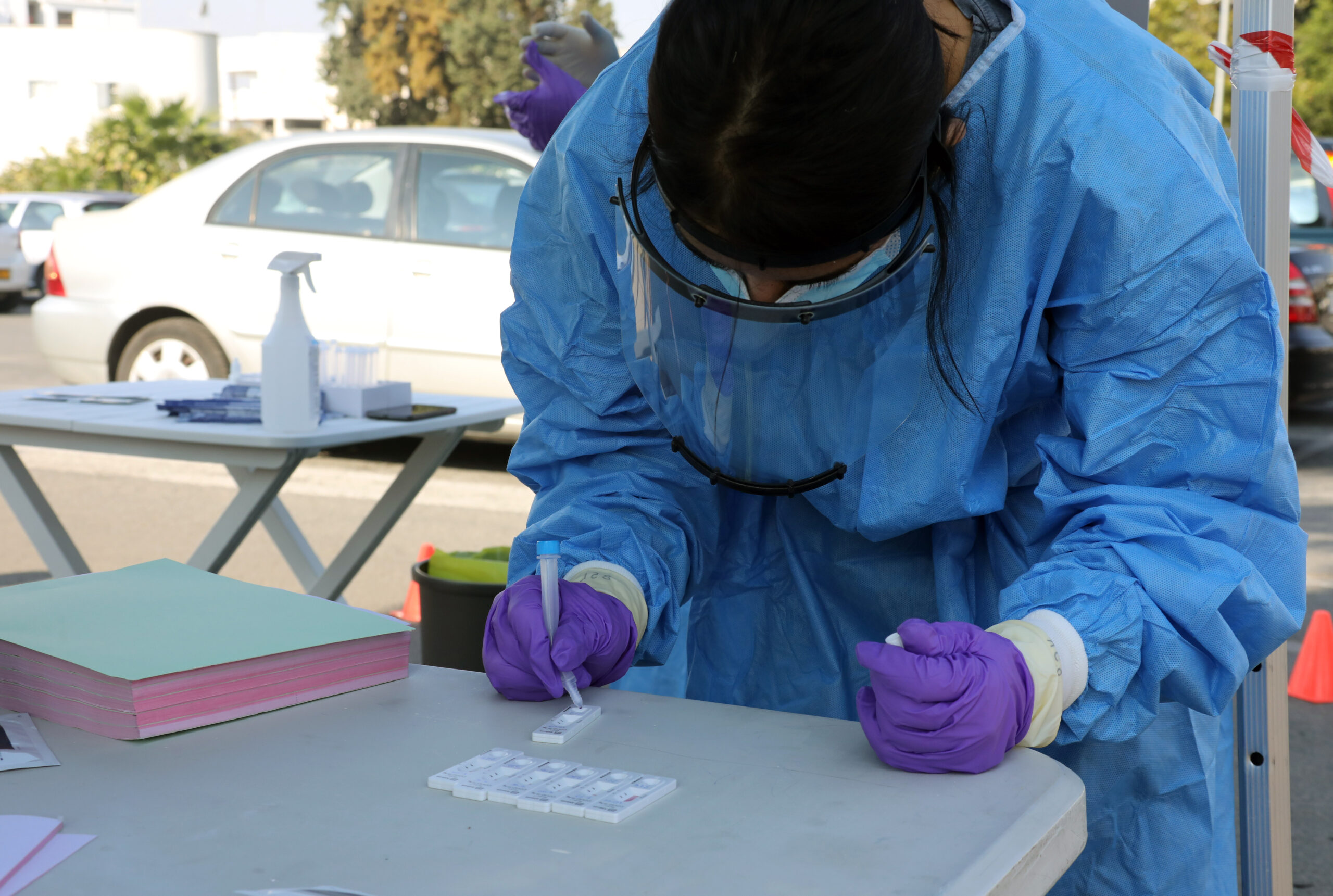 Αιμοδοσία και μονάδα για rapid test στο Δημοτικό Σχολείο Καπέδων ...