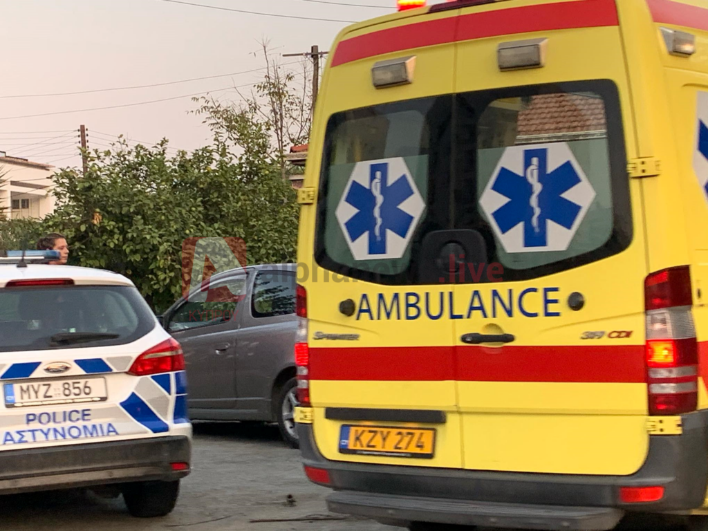 Τροχαίο σε λεωφόρο της Λευκωσίας: Οδηγός εγκλωβίστηκε στο όχημά του ...