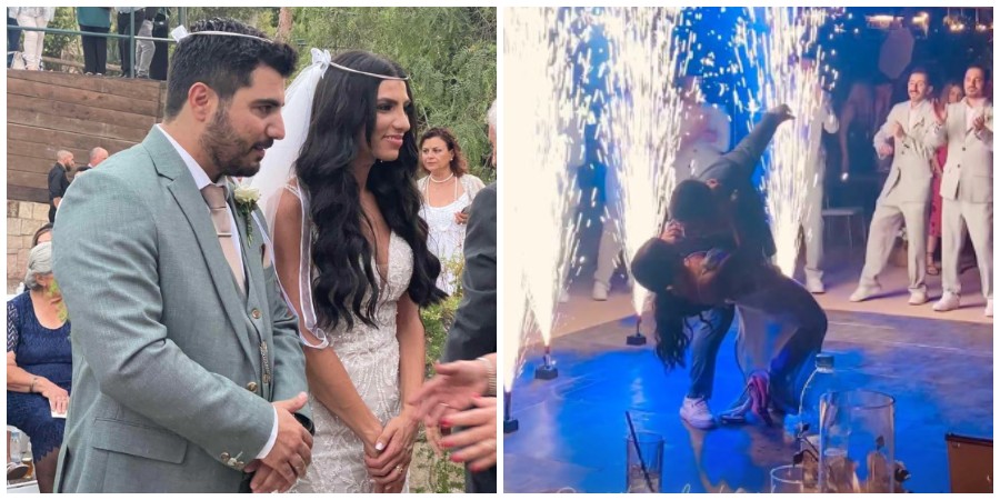 Γάμος Χάρη Αριστείδου: Το εντυπωσιακό wedding party και ο πρώτος χορός ...
