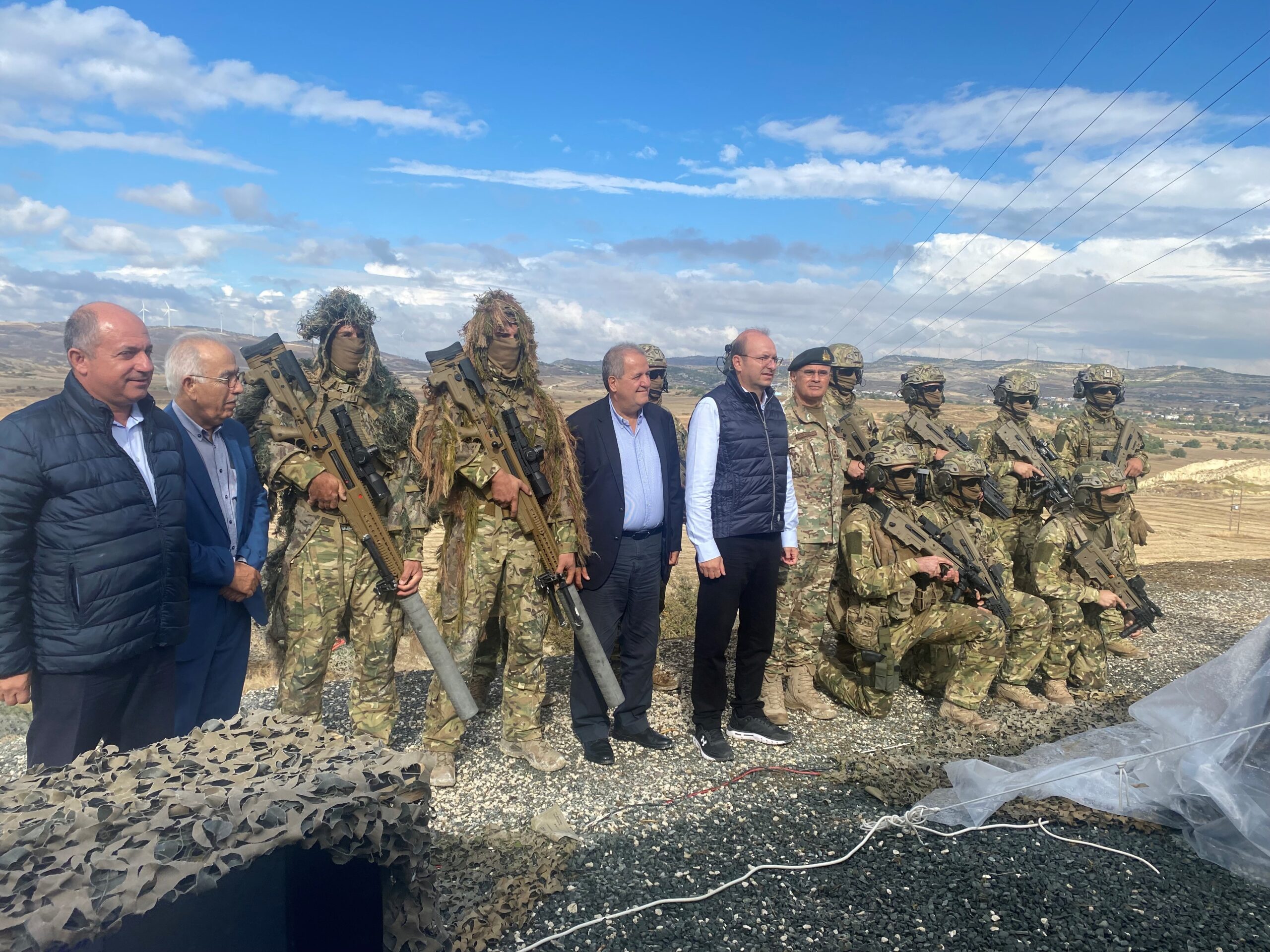 ΒΙΝΤΕΟ: "Πήρε φωτιά" το πεδίο βολής στο Καλό Χωριό, ολοκληρώθηκε η ...