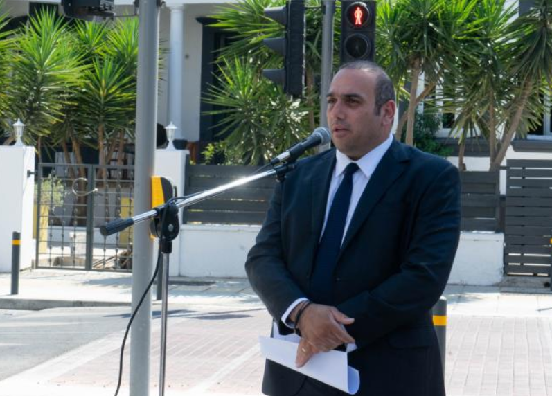 Στην Πάφο ο Καρούσος: Θα επιθεωρήσει εργασίες επιδιόρθωσης οδοστρώματος ...