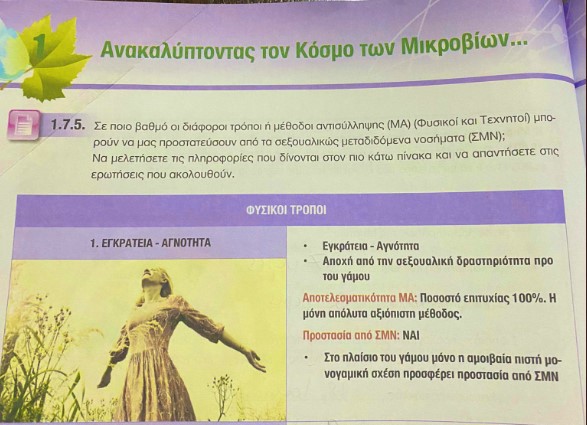 ΟΕΛΜΕΚ για βιβλίο βιολογίας: «Οι βιολόγοι είναι καταρτισμένοι αλλά να ...