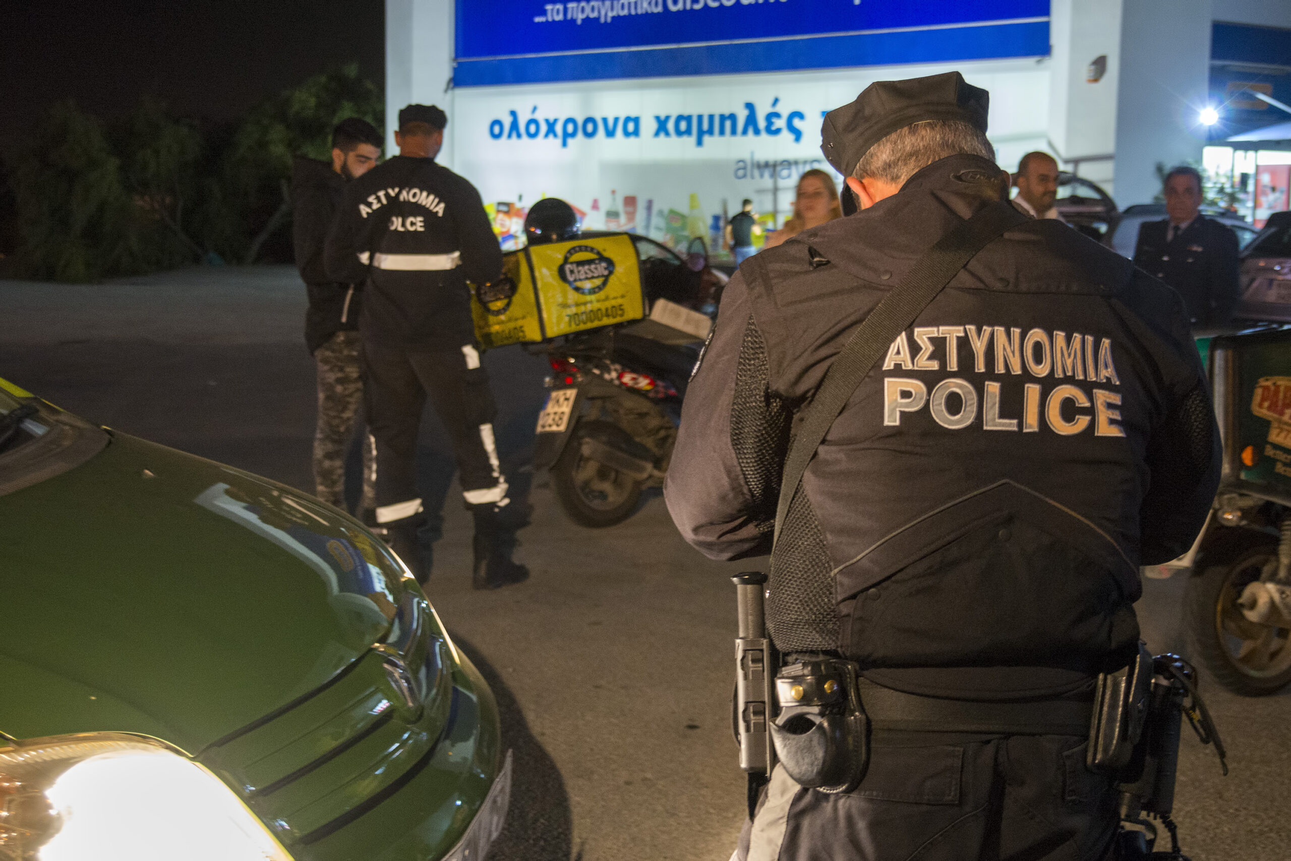 Στο κελί 40χρονος αλλοδαπός που πιάστηκε να οδηγεί χωρίς άδεια και με ...