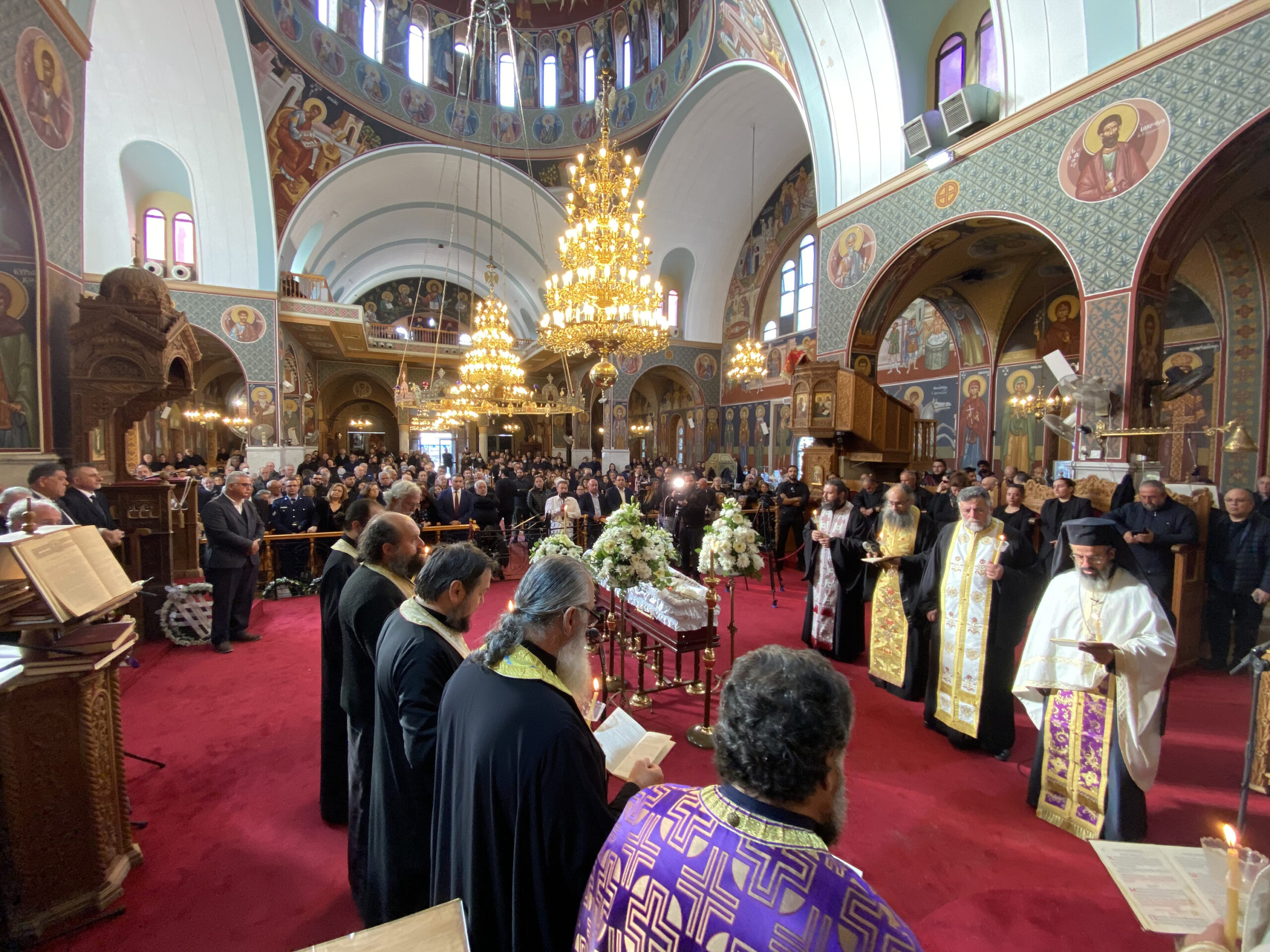 Στέρνο αντίο στην «μαστόρισσα» της κυπριακής παράδοσης Κυριακού Πελαγια ...