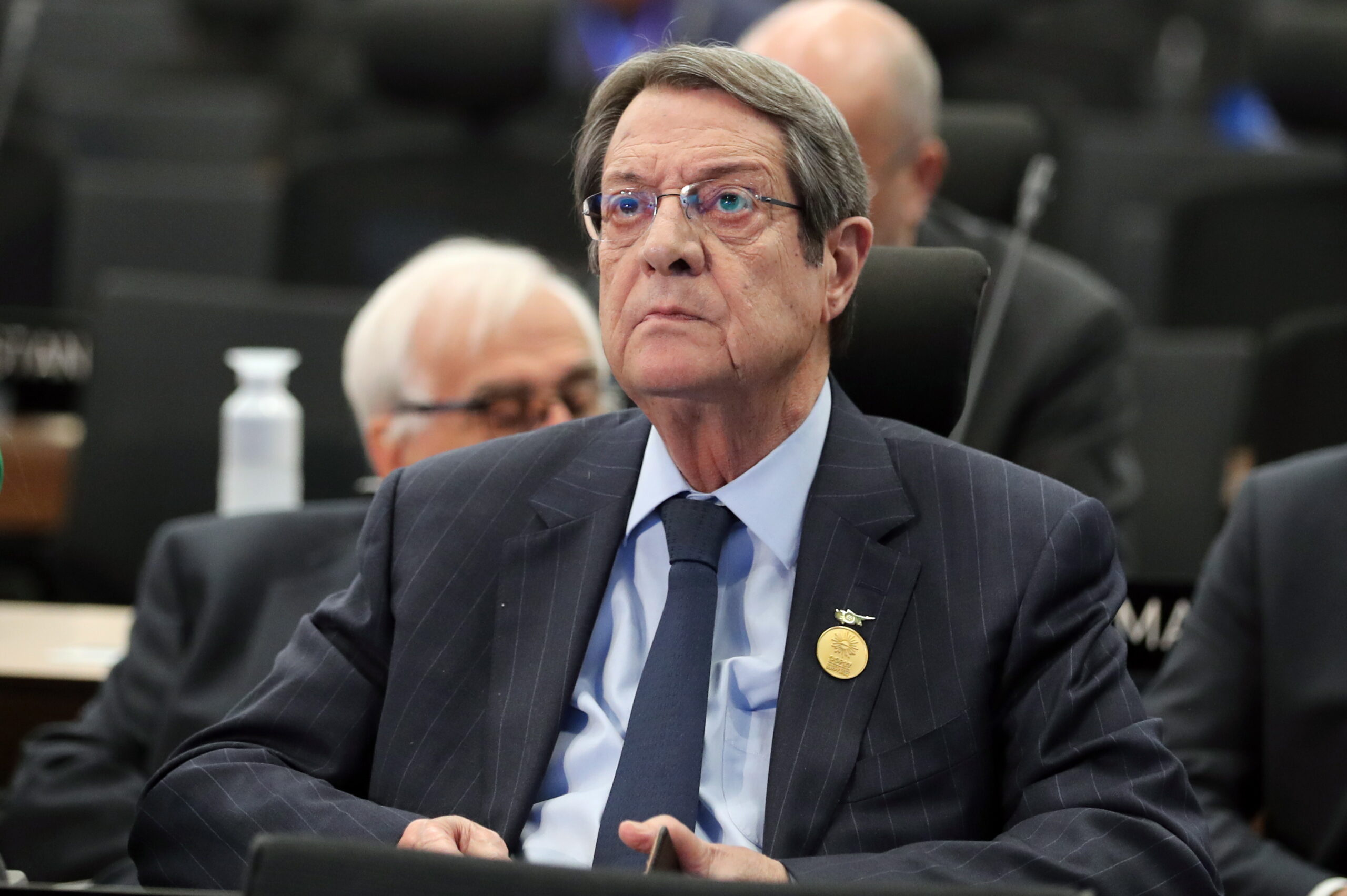 Έτοιμο το πολιτικό γραφείο του Νίκου Αναστασιάδη | AlphaNews