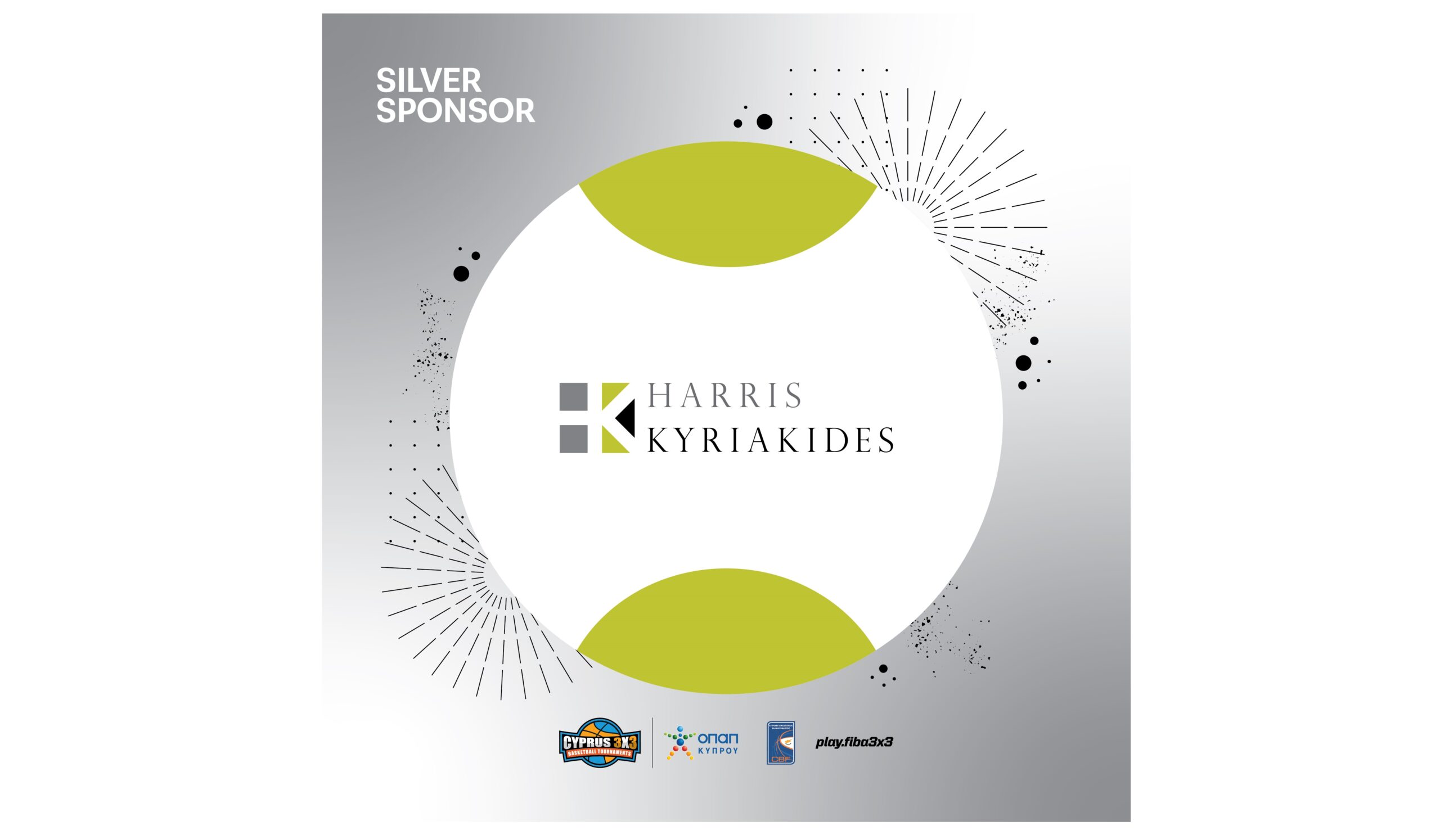 H Harris Kyriakides στηρίζει το OPAP Cyprus 3x3 2023 | AlphaNews
