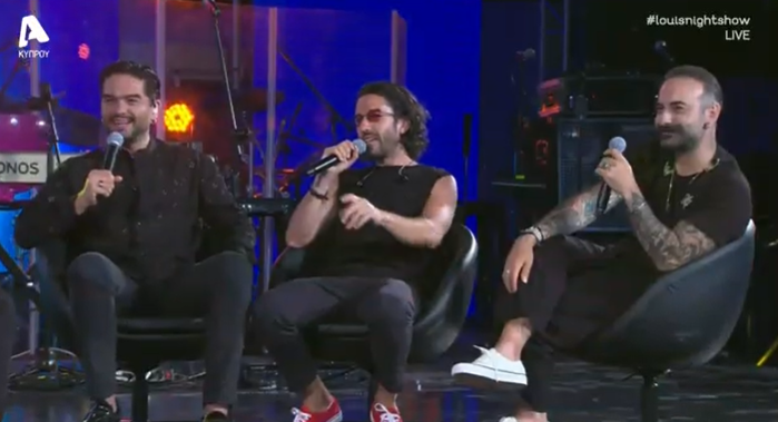 Λούης Night Show: Το ξεκαρδιστικό παιχνίδι στο φινάλε με τις ΜΕΛΙSSES ...