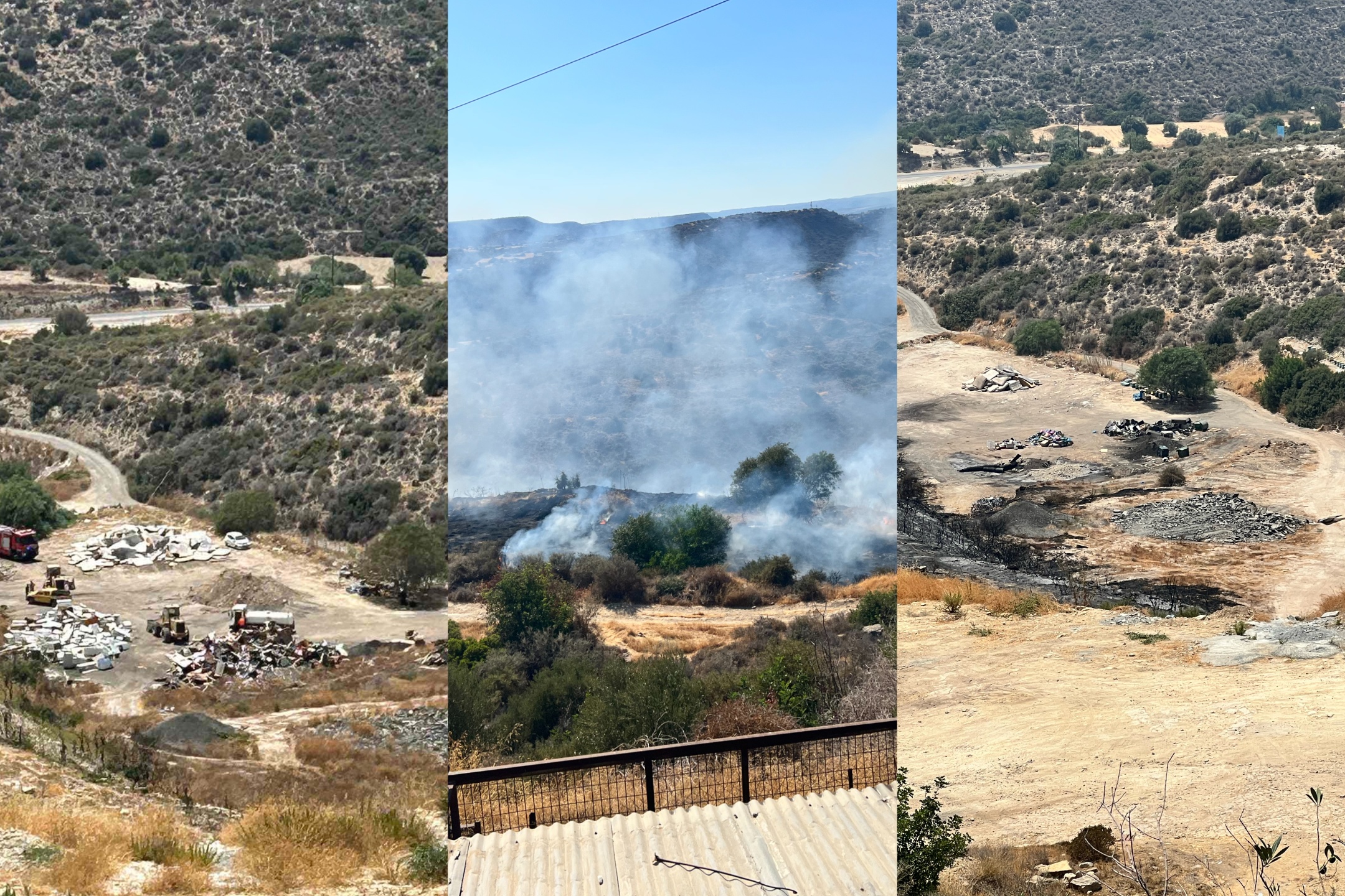 Τρωκτικά και έντομα από παράνομο σκουπιδότοπο «πνίγουν» κατοίκους στην ...
