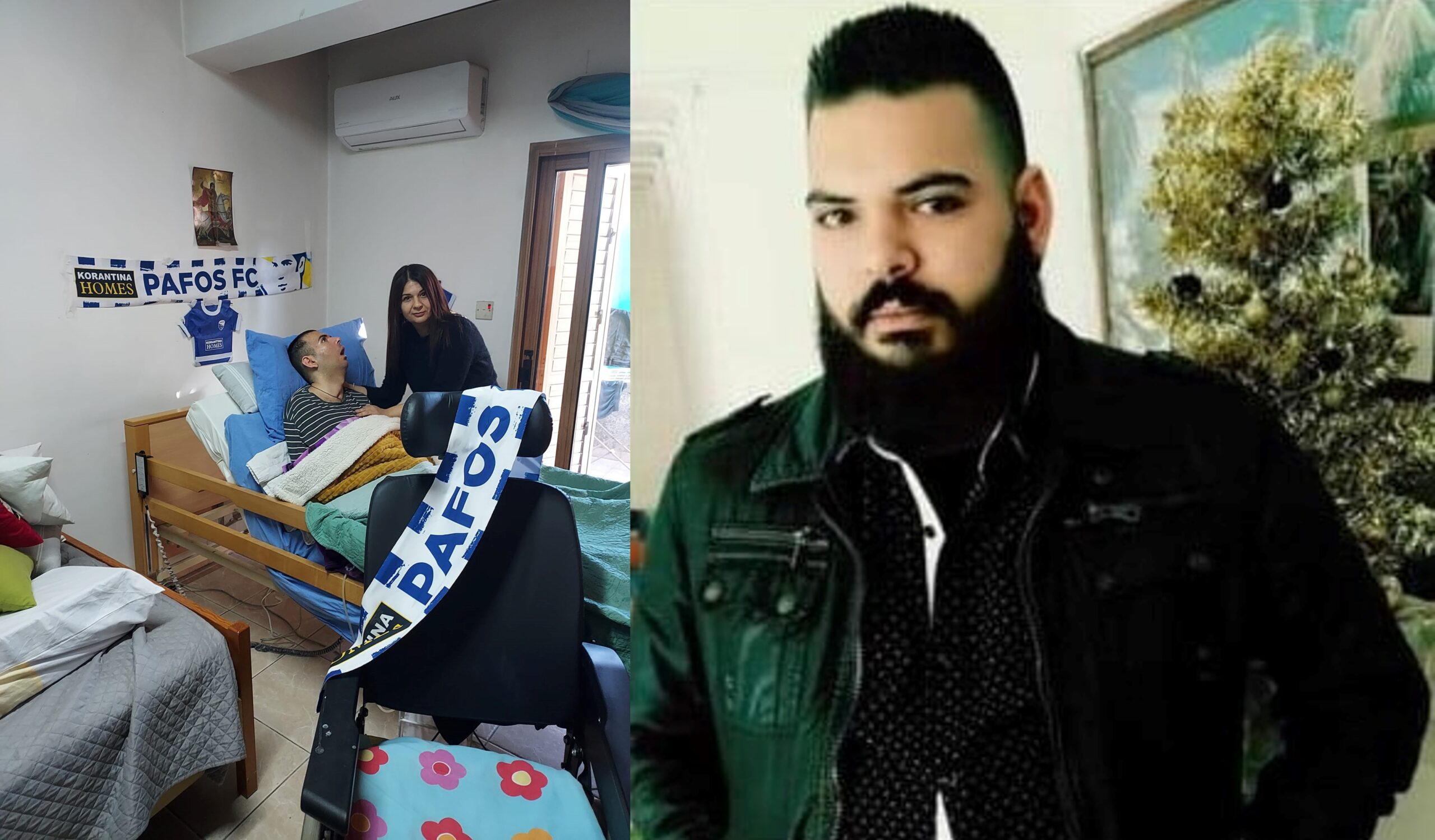 Ο Πολύδωρος από την Πάφο, πατέρας ενός 7χρονου κοριτσιού, χρειάζεται ...