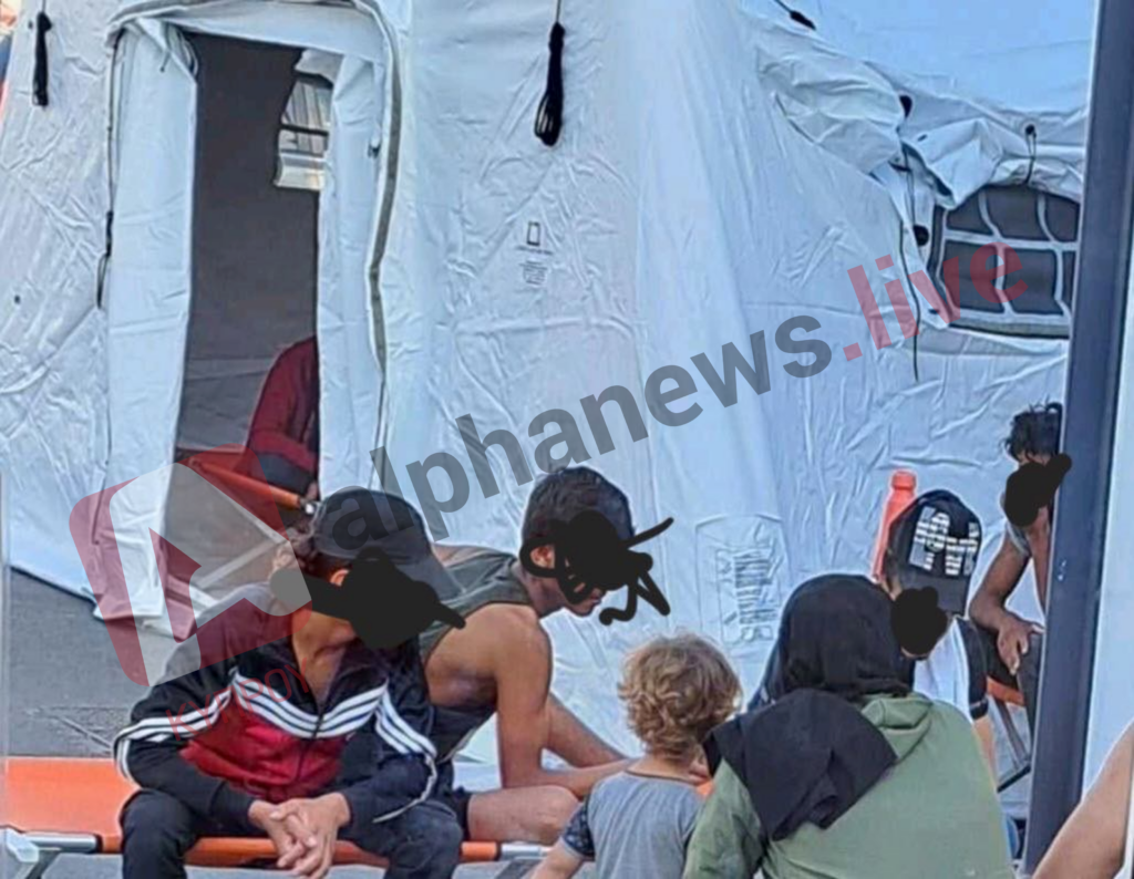 "Μπλόκο" Λιβάνου σε Κύπρο για επαναπροώθηση, στο Πουρνάρα οι 60 μετανάστες | AlphaNews