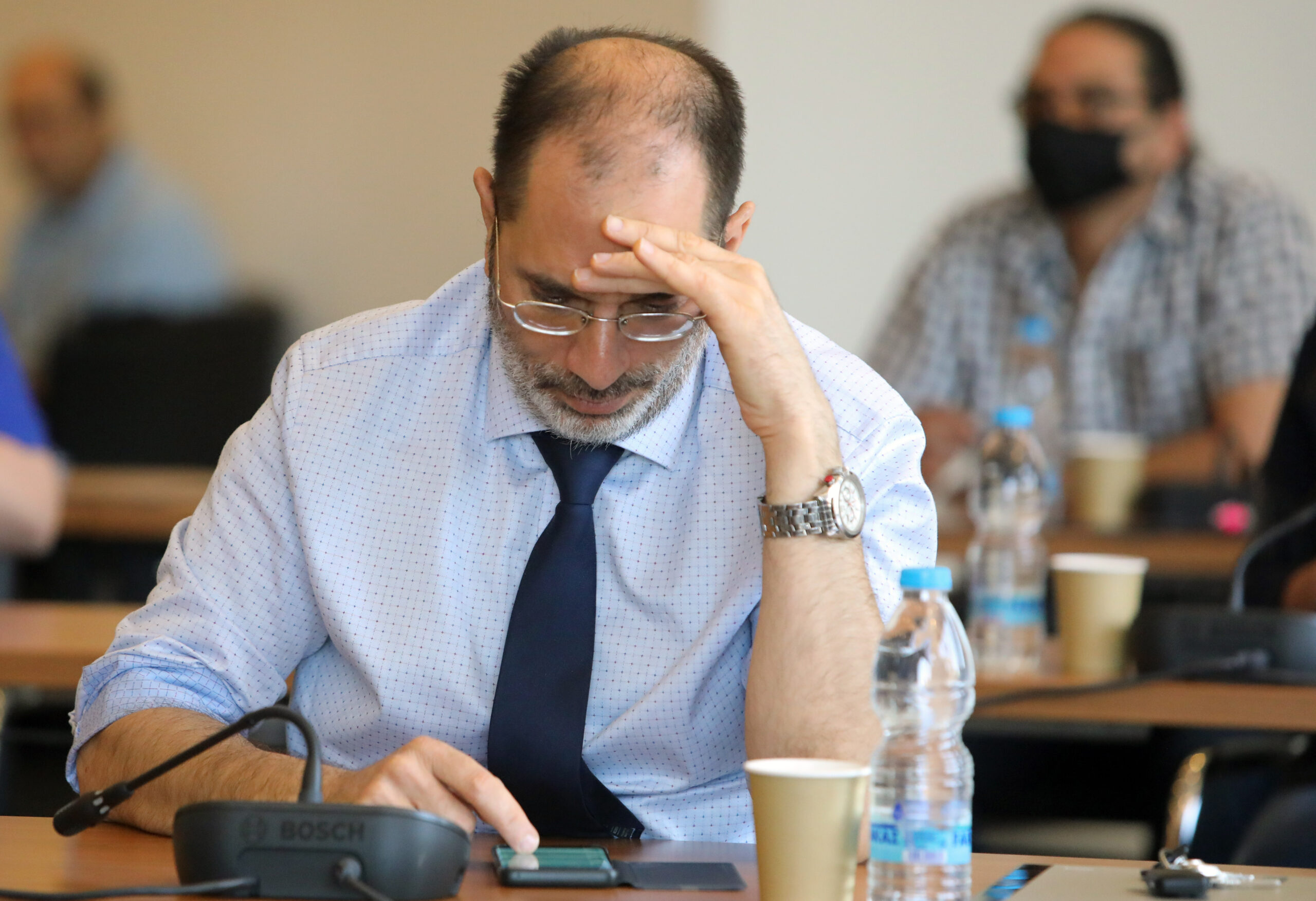 Δημοσιεύει αυτοβούλως τα στοιχεία εισοδημάτων του ο Οδυσσέας Μιχαηλίδης ...