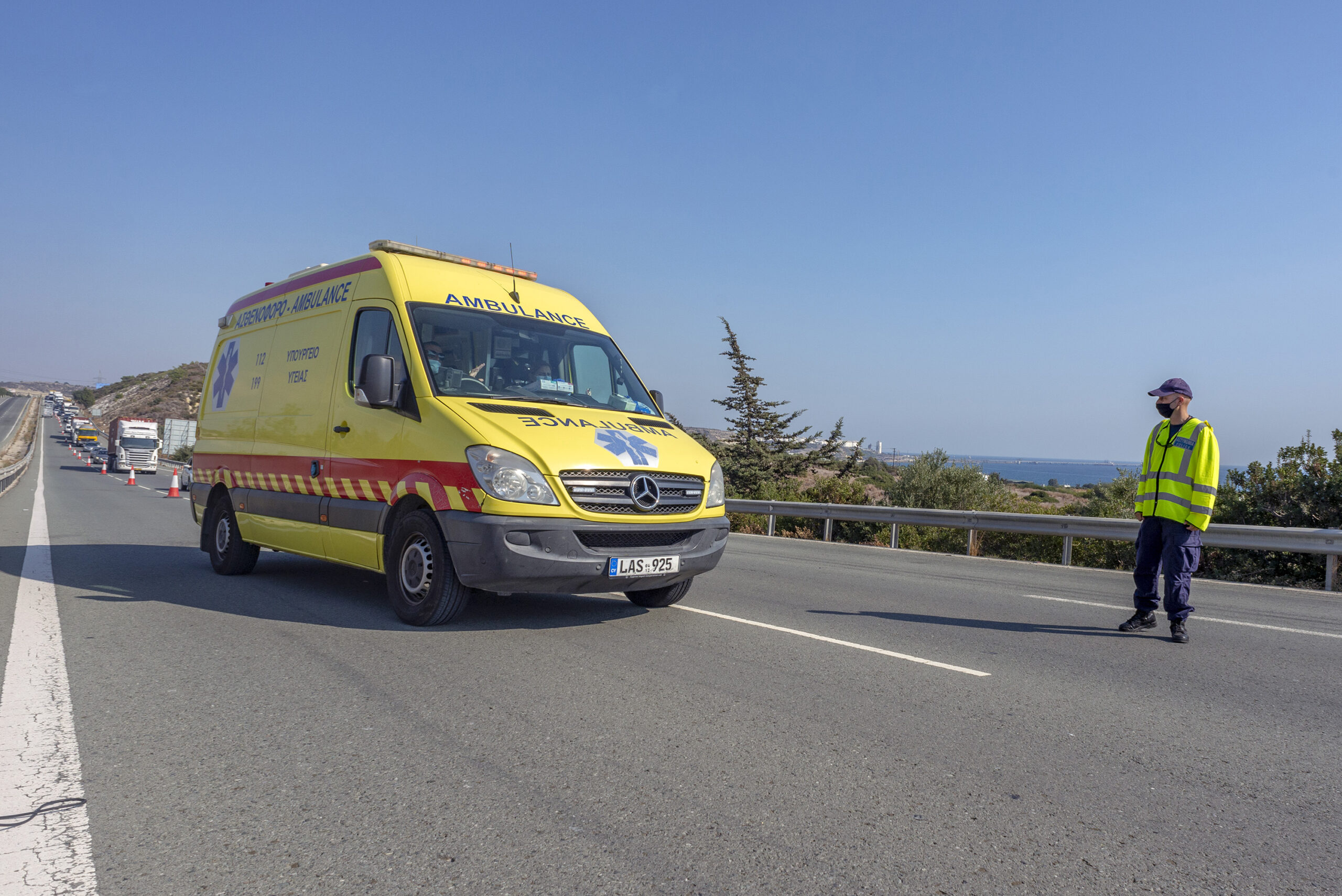 Ατυχημα στον αυτοκινητόδρομο κοντά στην Ερήμη, προσοχή συστήνει η ...