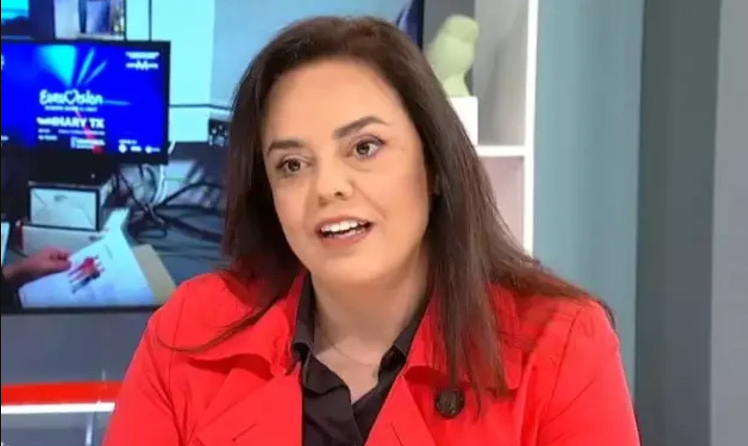 Μαρία Κοζάκου: Εκτός Eurovision η δημοσιογράφος - Το «ευχαριστώ» στον ...