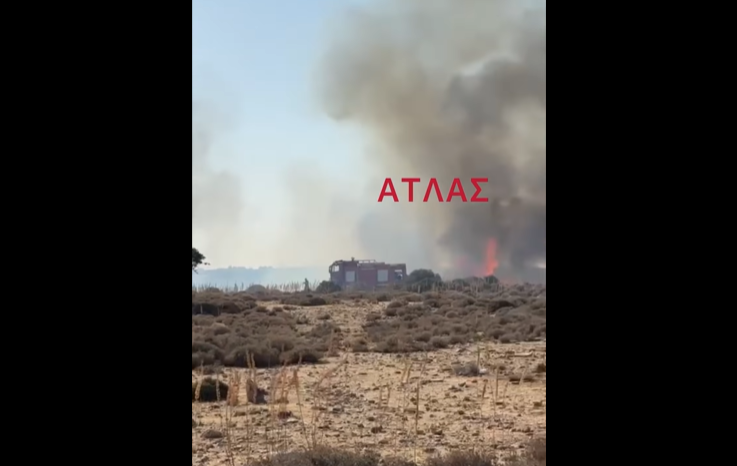 ΦΩΤΟ: Κινδυνεύουν κτηνοτροφικά υποστατικά στον Άγιο Συλά, ισχυροί οι ...