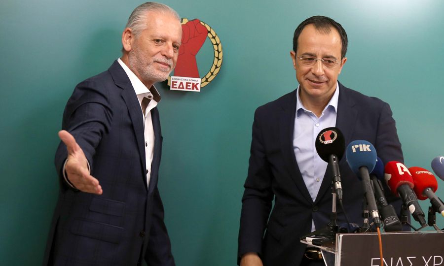 Η εμπιστοσύνη Σιζόπουλου σε Χριστοδουλίδη και οι δέκα πρώτοι μήνες ...