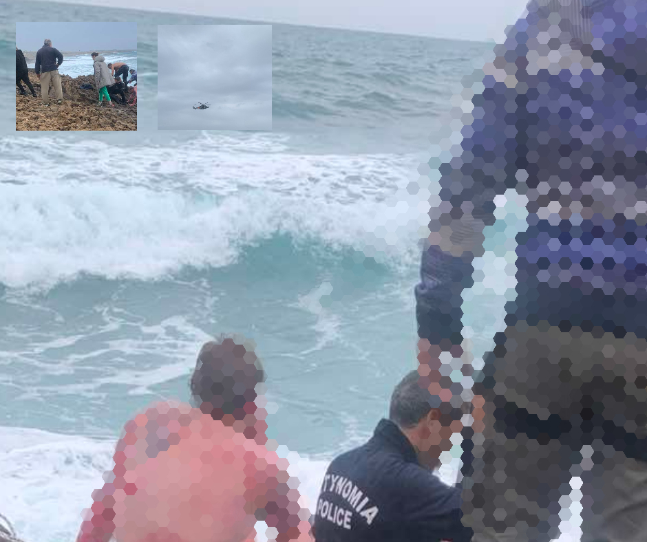 Αστυνομικοί έσωσαν άνδρα μέσα απ' τη φουρτουνιασμένη θάλασσα (ΦΩΤΟ ...