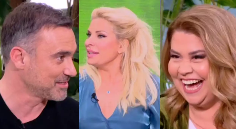 Άναυδη η Ελένη Μενεγάκη με το… καυλονούρι: «Επιτρέπεται στην τηλεόραση ...