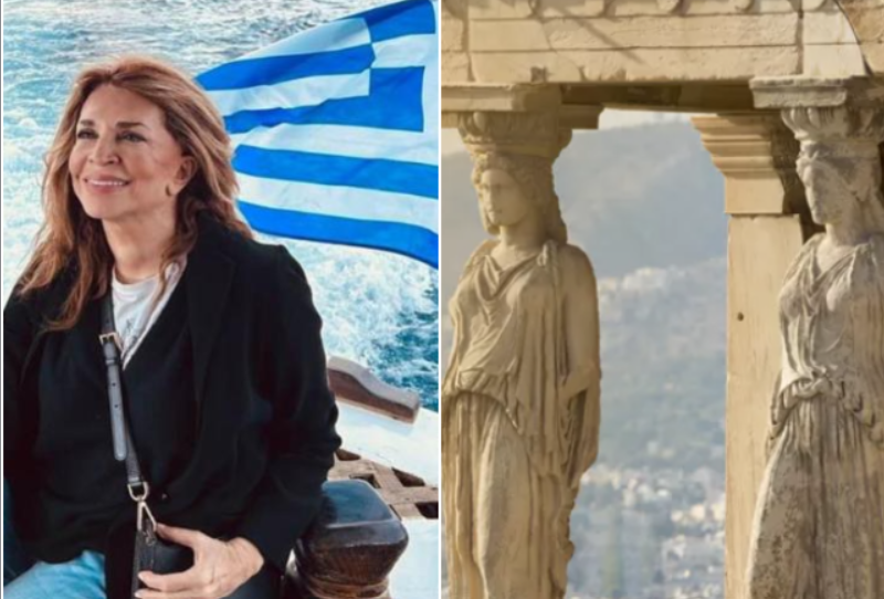 H Μιμή Nτενίση για το νέο ντοκιμαντέρ που θα "ταράξει τα παγκόσμια νερά ...